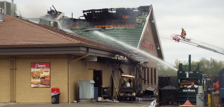 Flying J Fire Cause Determined