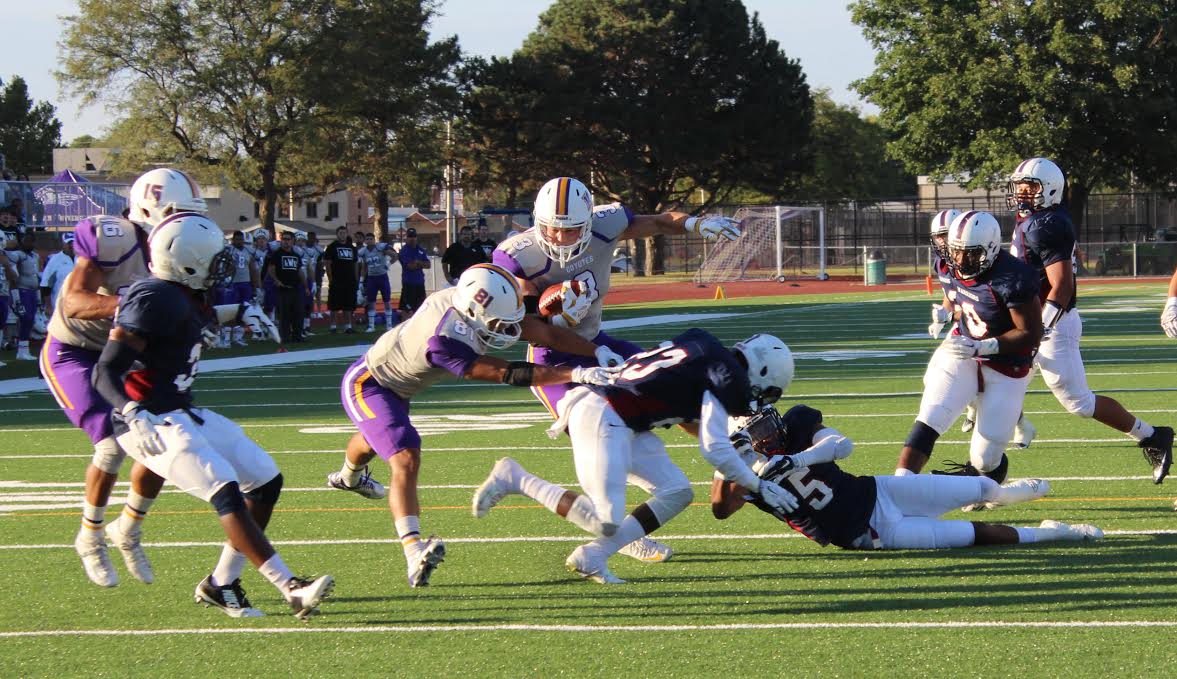 KWU Wins Final Game at Salina Stadium
