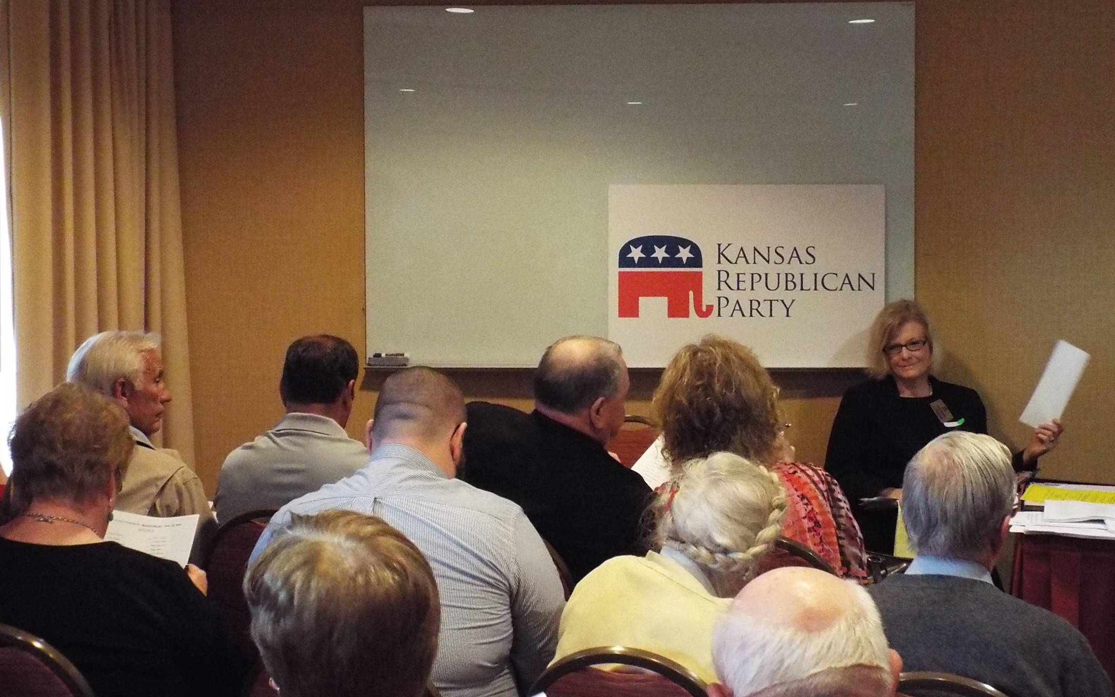 Republican Delegates Selected in Salina