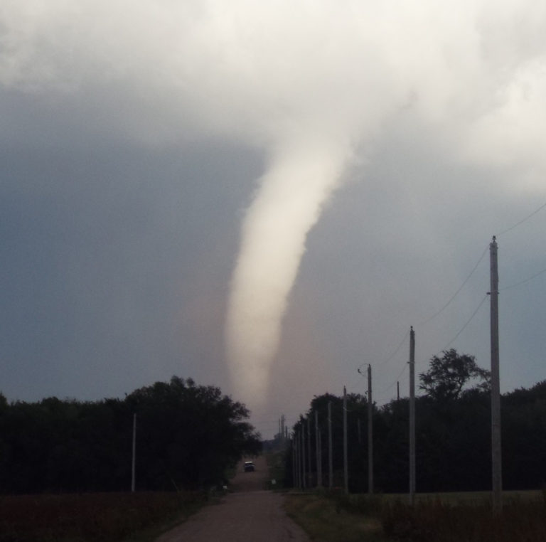 One Year Ago: Rare October Tornadoes
