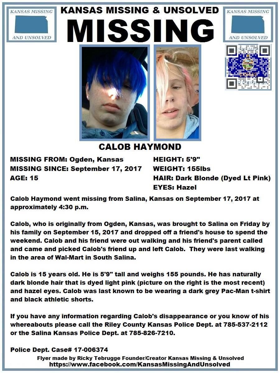 Family Searching For Missing Teen