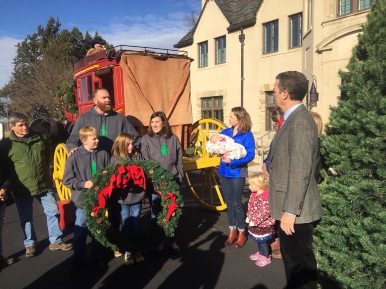 Salina Tree Farm Delivers Governor’s Christmas Tree