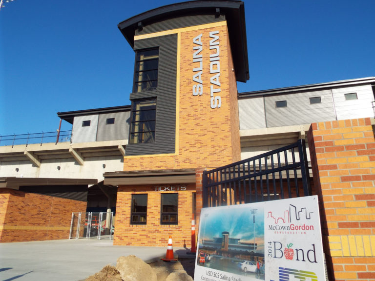 Celebrating Salina Stadium