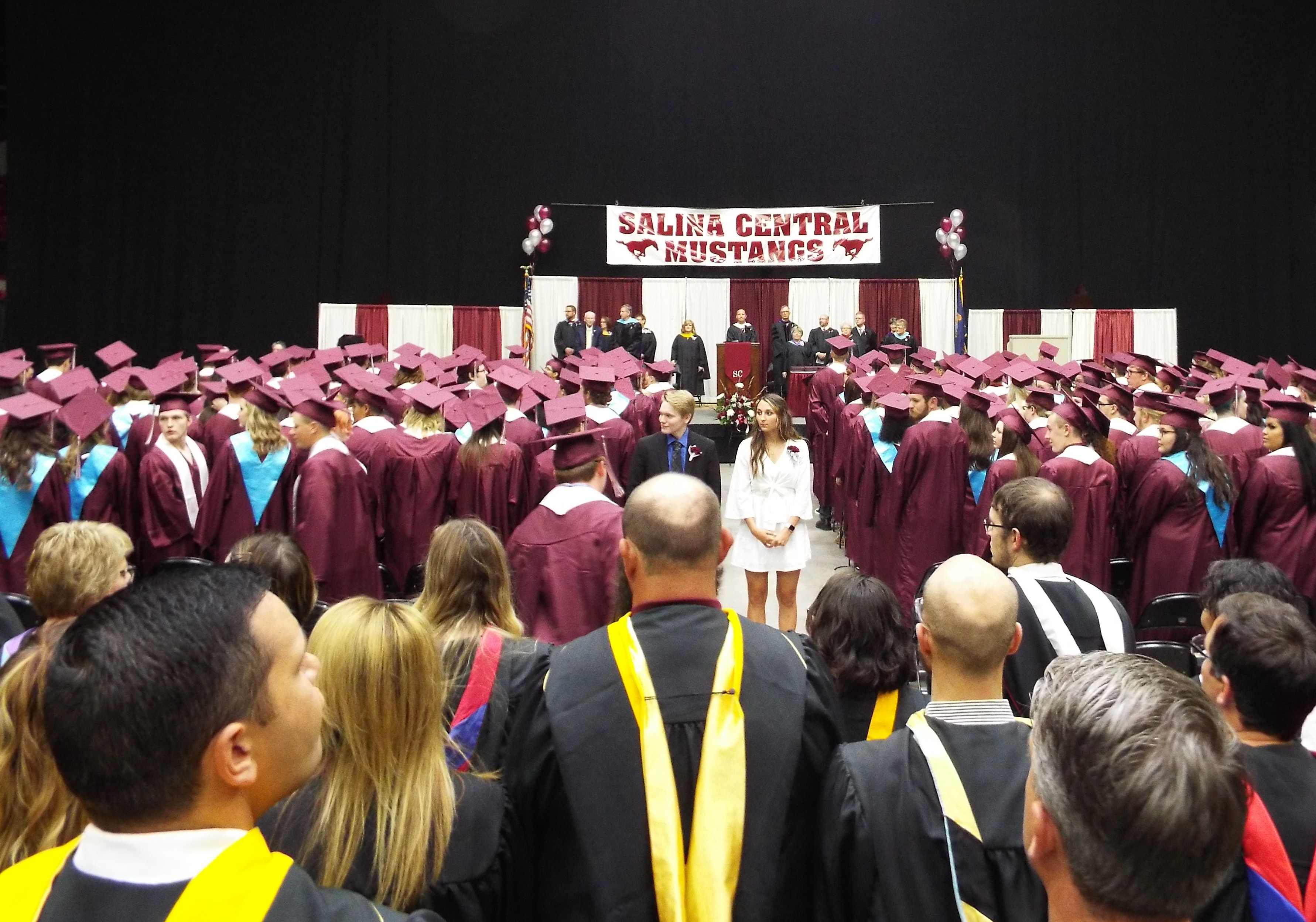 Farewell to Graduating Seniors