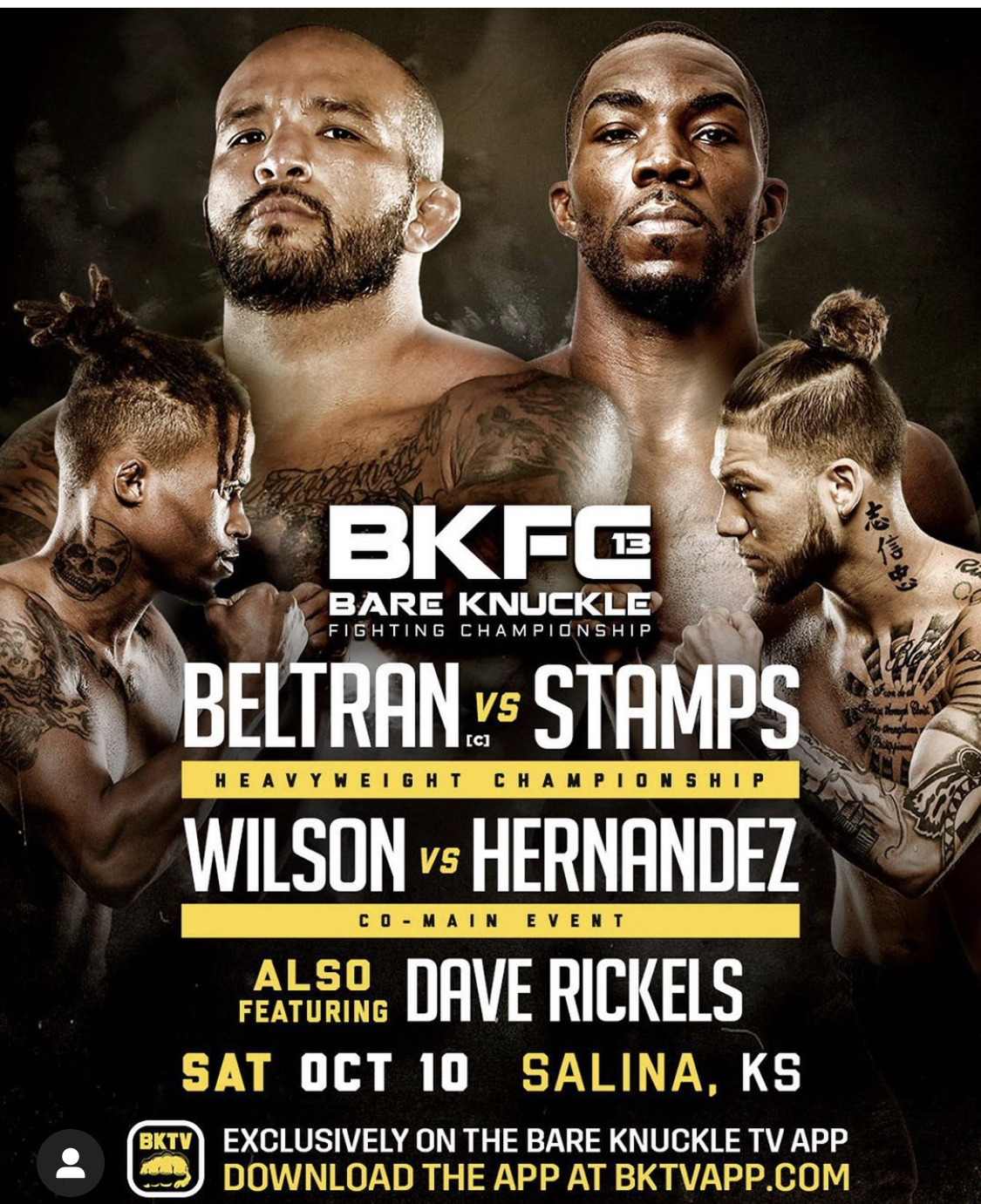 Bare Knuckle Fighting Coming To Salina