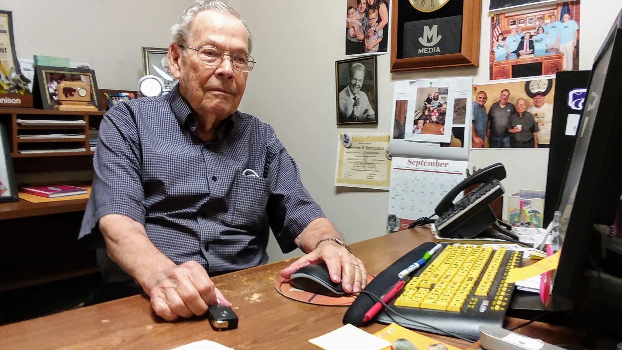 Radio Days: Ken Jennison