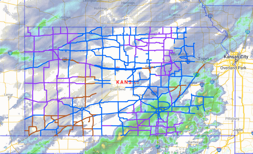 Closings, Cancellations, Road, Weather Conditions