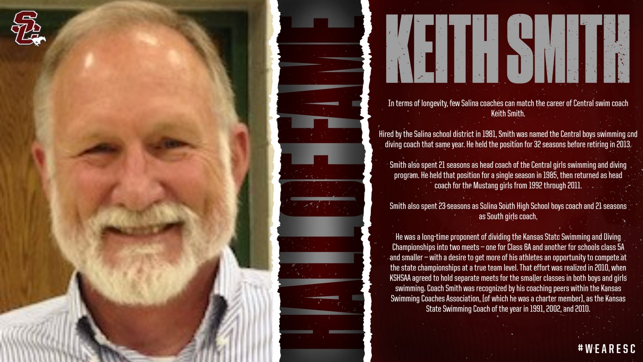 Salina Central Announces Hall of Fame Class of 2021-22