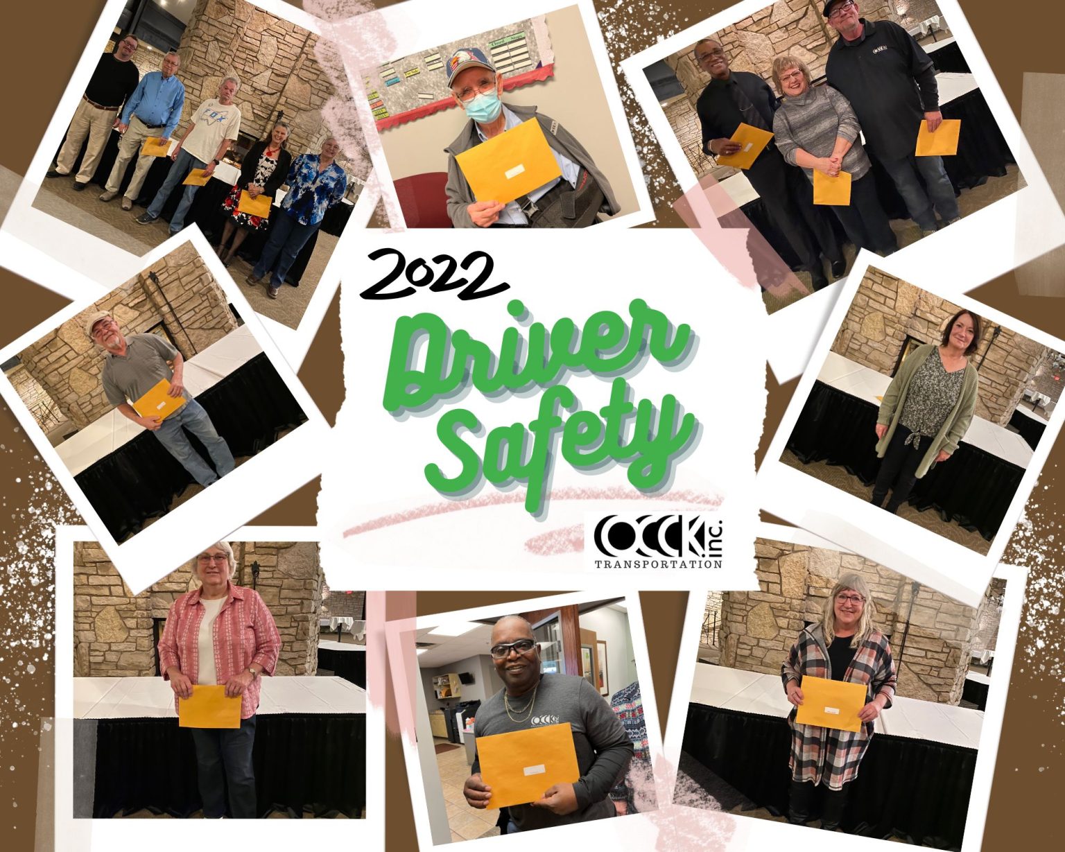 Safe Drivers Recognized
