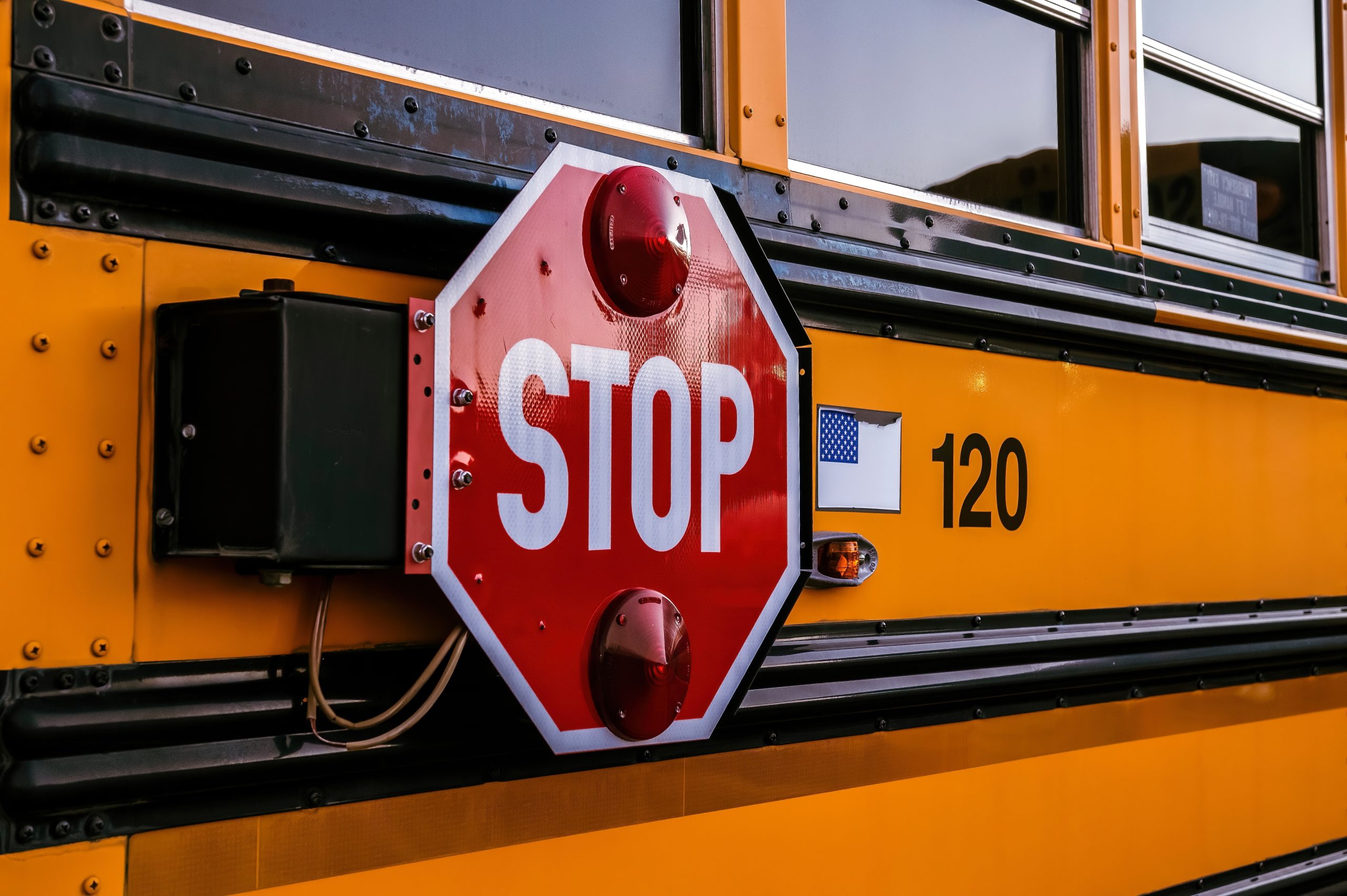 School Bus top School Bus top