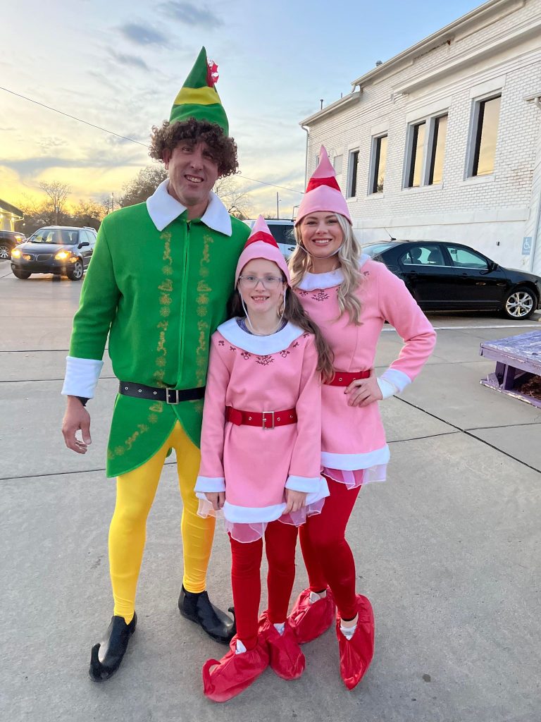 Parade Lights Up Christmas Festival