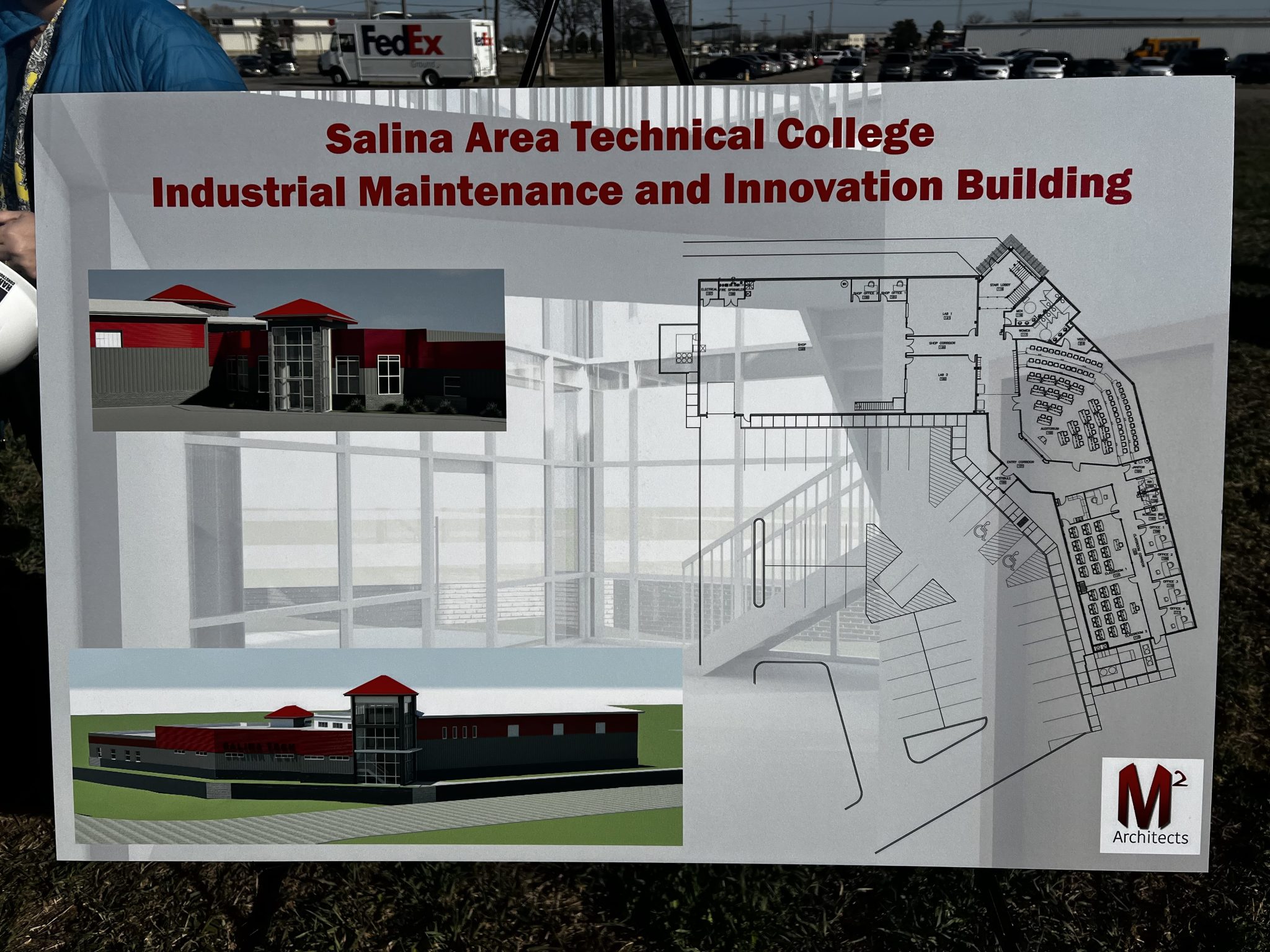 Salina Tech Breaks Ground on New Project