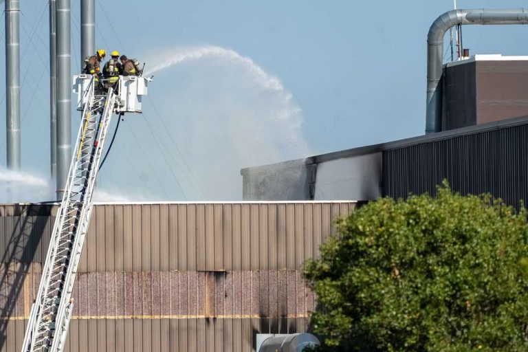 UPDATE: Fire at Stryten Energy Battery Facility