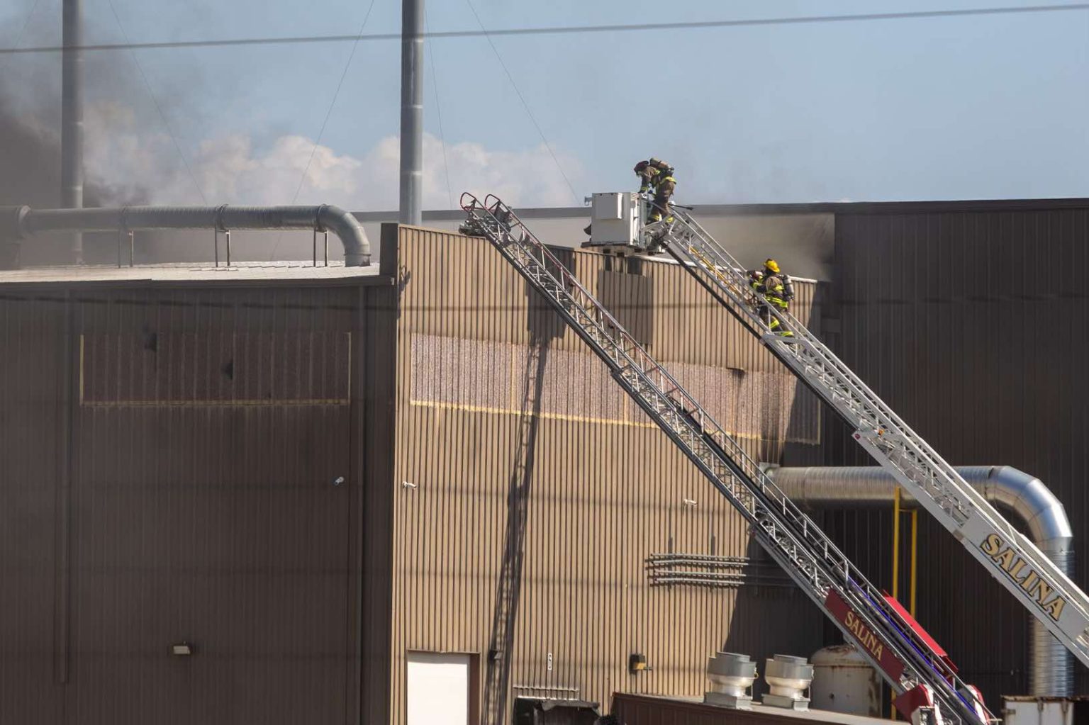 UPDATE: Fire at Stryten Energy Battery Facility