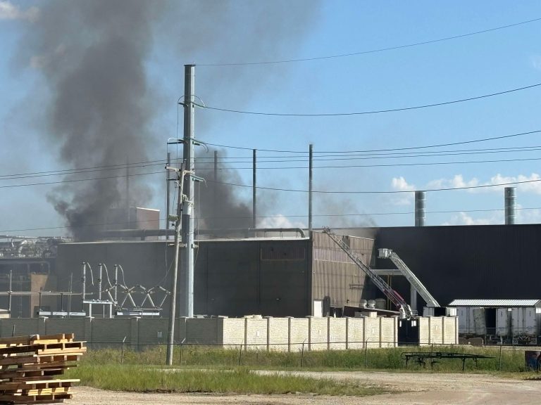 UPDATE: Fire at Stryten Energy Battery Facility