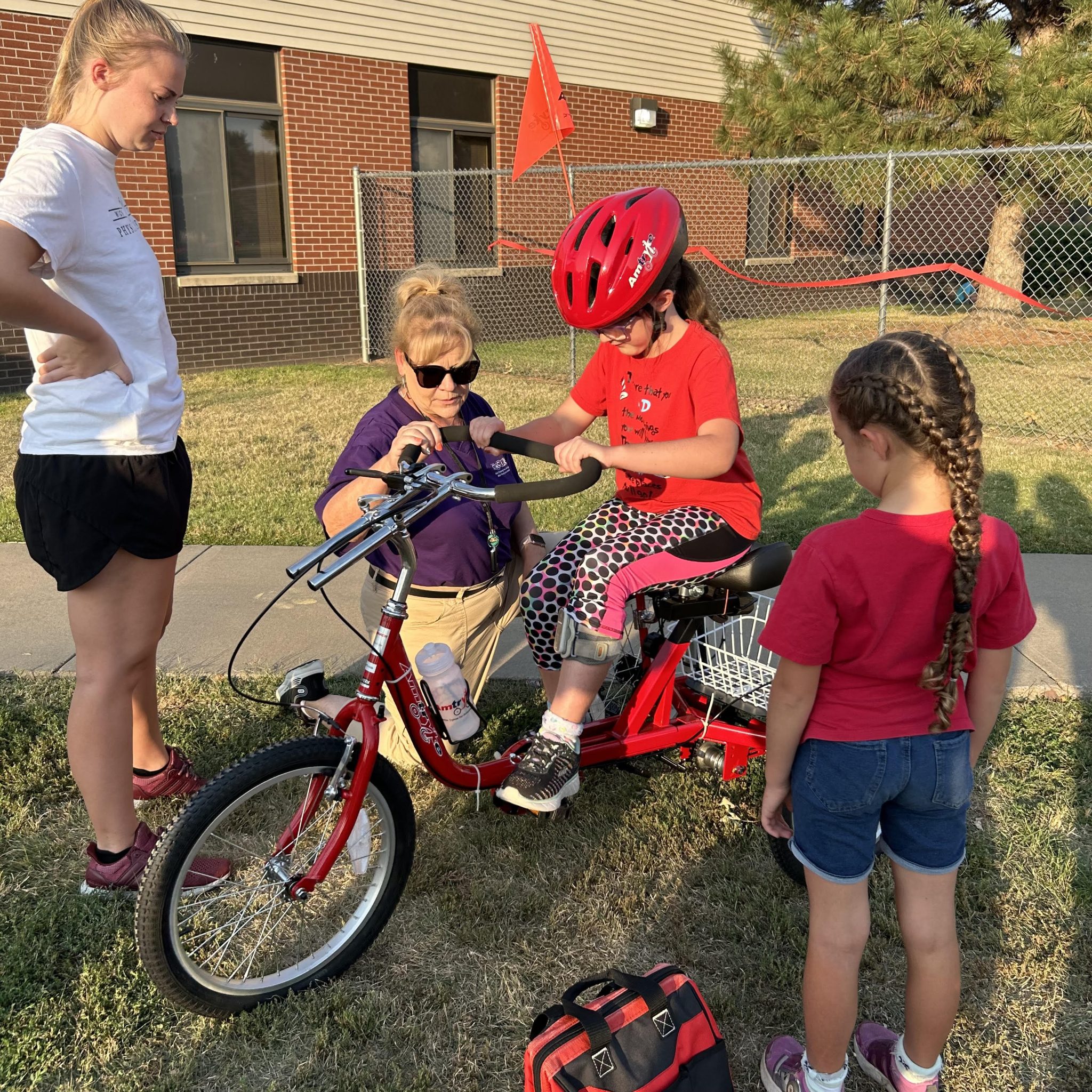 VIDEO: Smiles and Joy at AMBUCS Parade