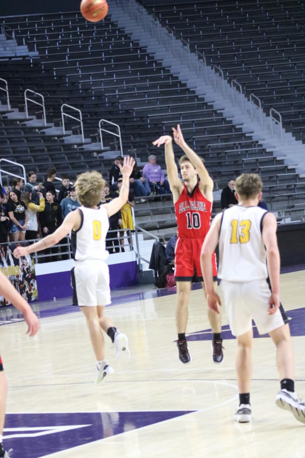 Ell-Saline Cardinals break state scoring record with 109-74 win; 3rd ...