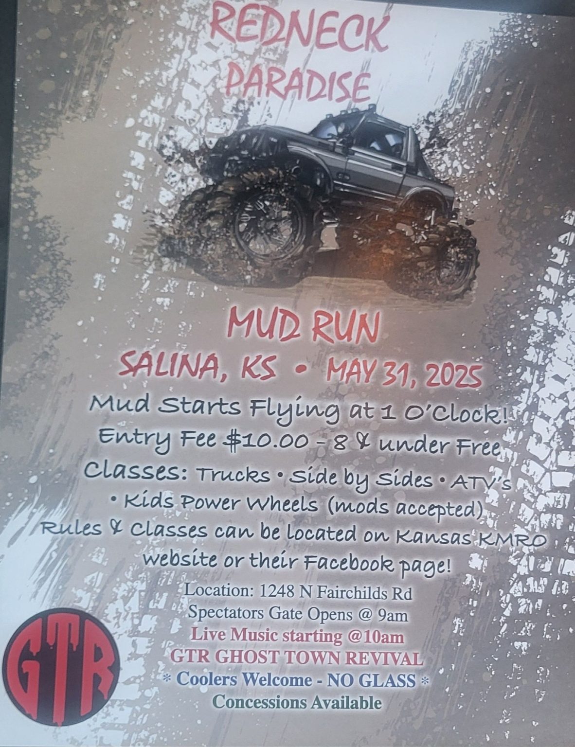 Redneck Mud Run Ready For Year Two