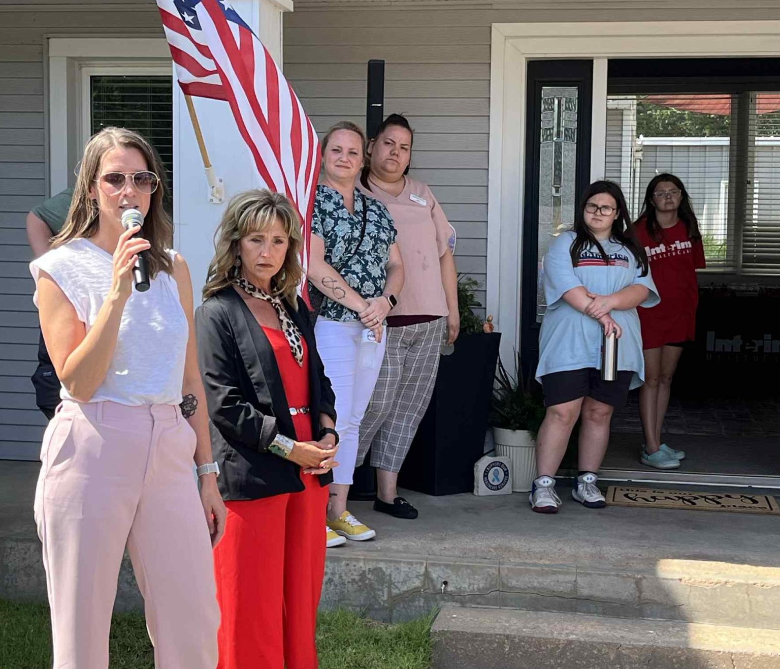 Interim Celebrates Permanent Location