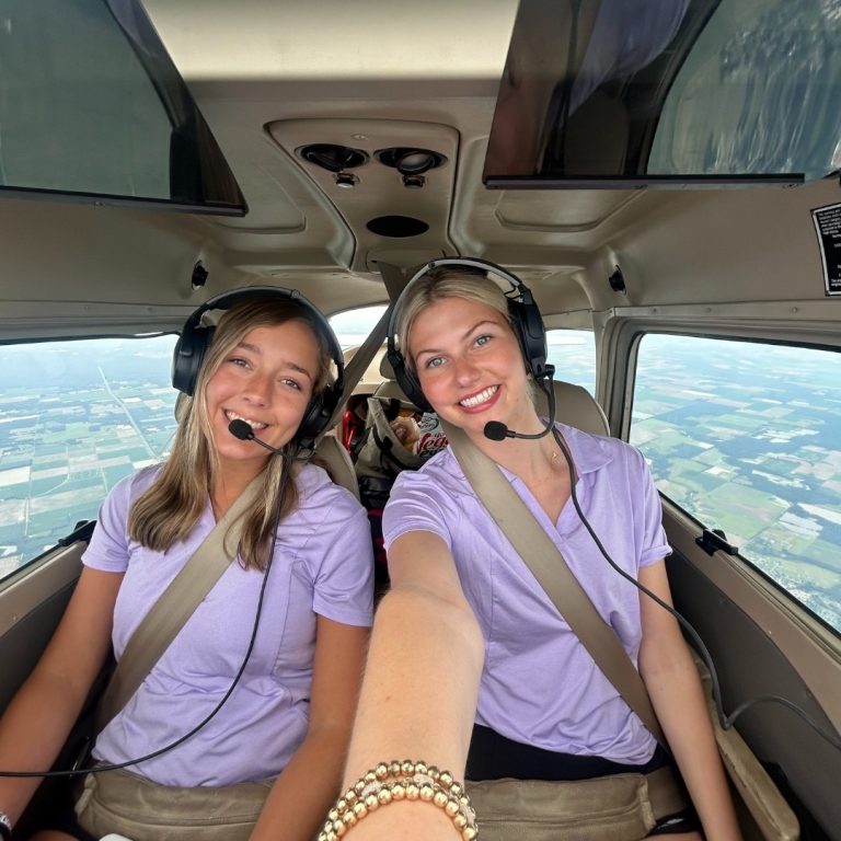 Sky Cats, Kitty Hawks Fly for K-State