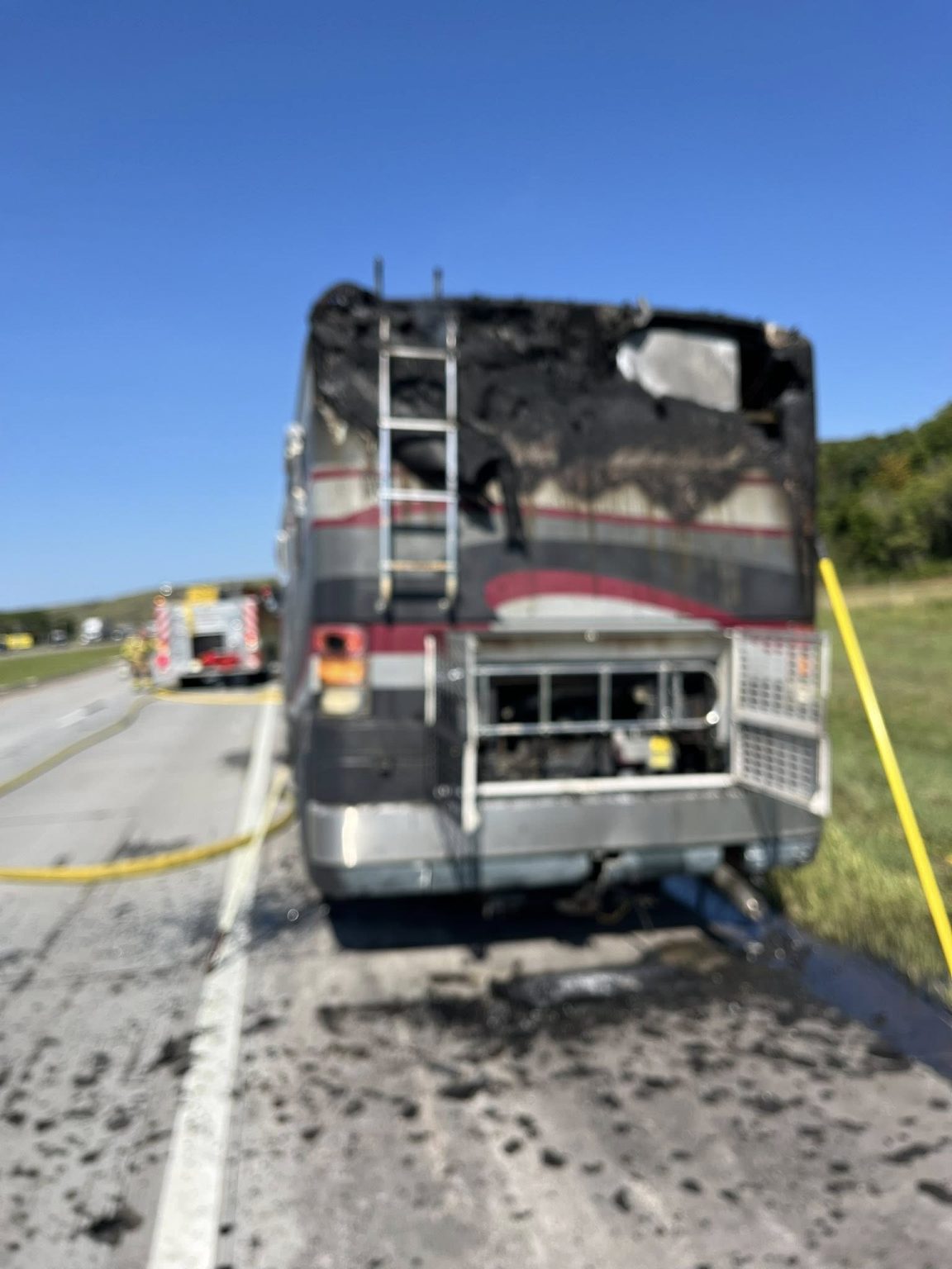 Fire Prompts Interstate Closure