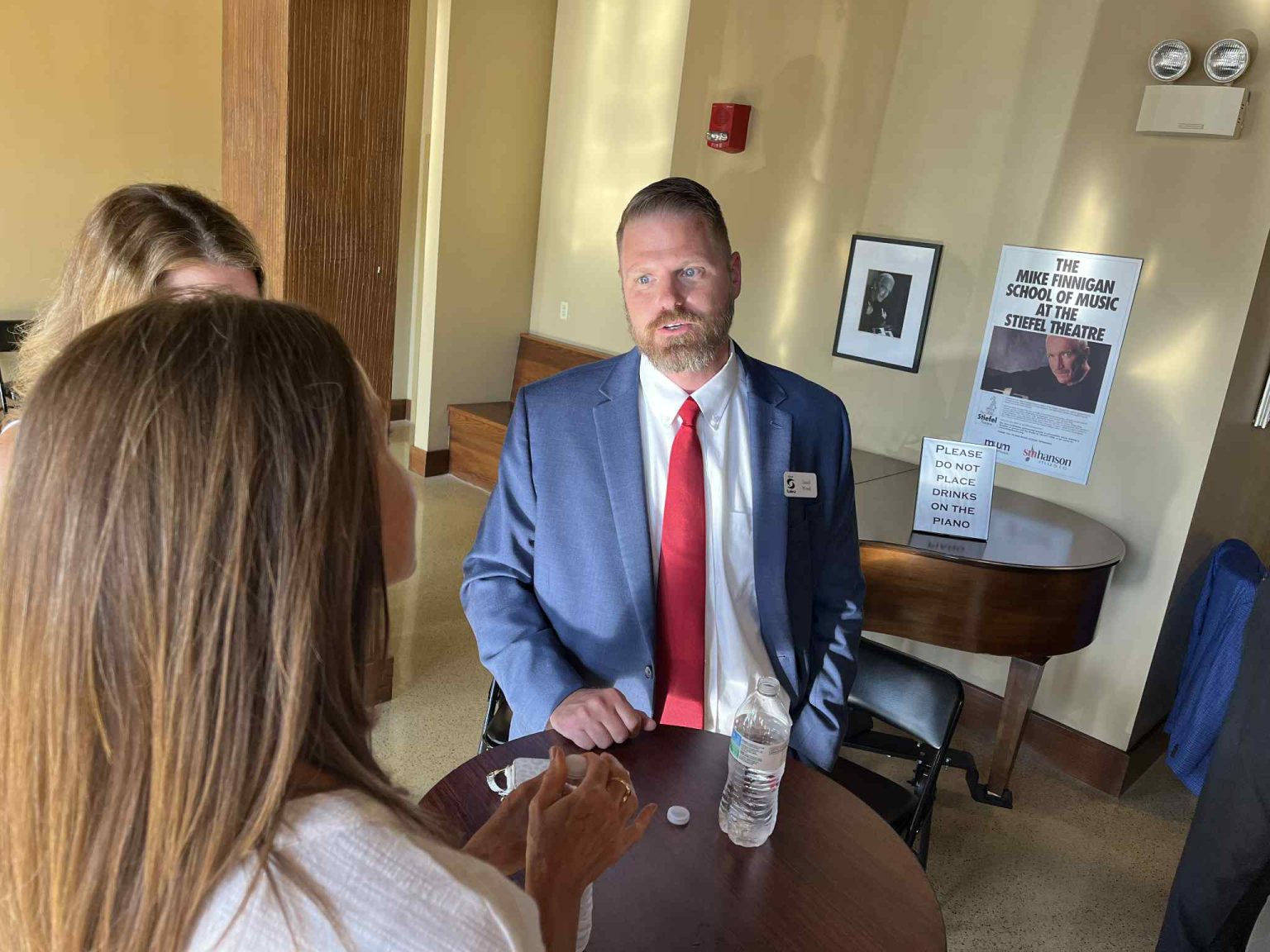 City Manager Candidates Meet & Greet