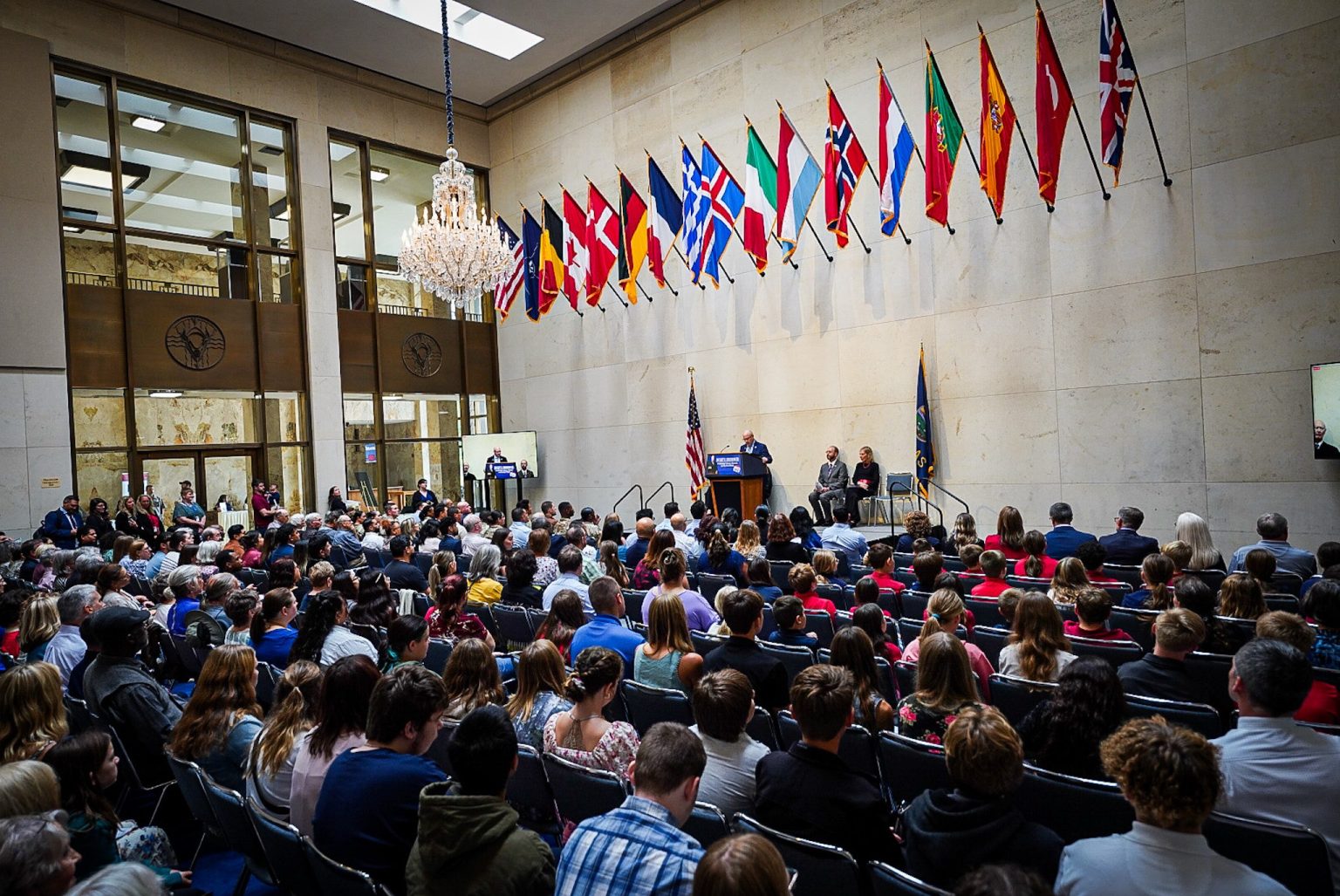 New Citizens Welcomed