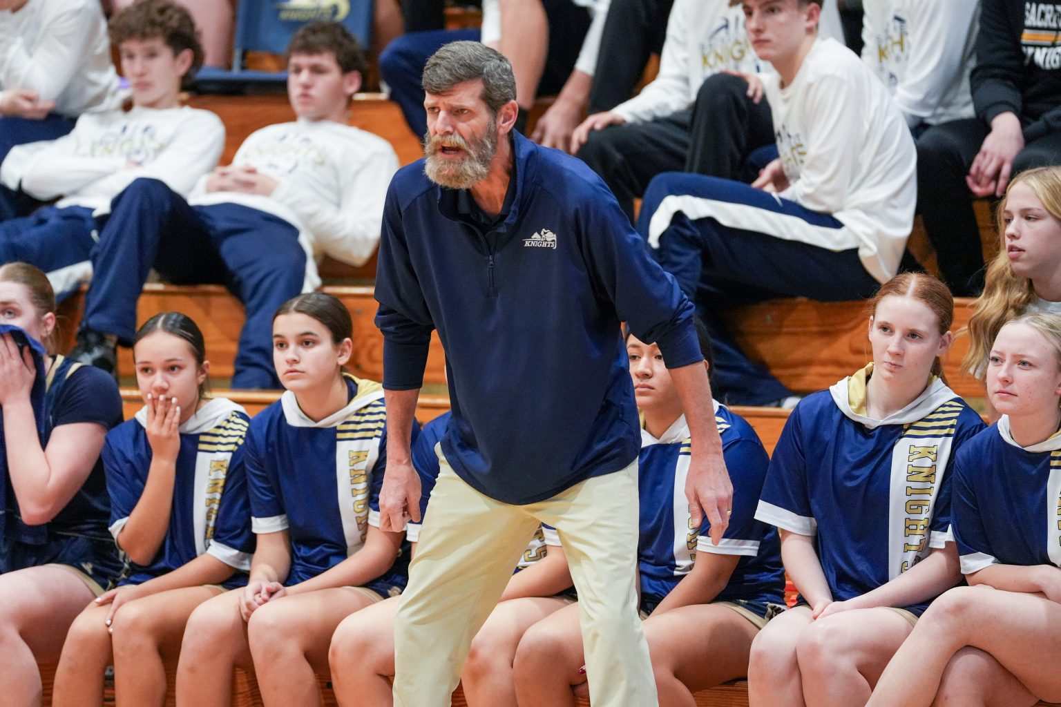 Sacred Heart Girls Surge After Early Setbacks, Hope For Run at State